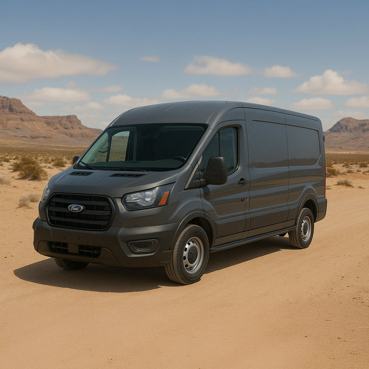 Aluminum Van Cabinets & RV Conversion Parts | Van Wife Components