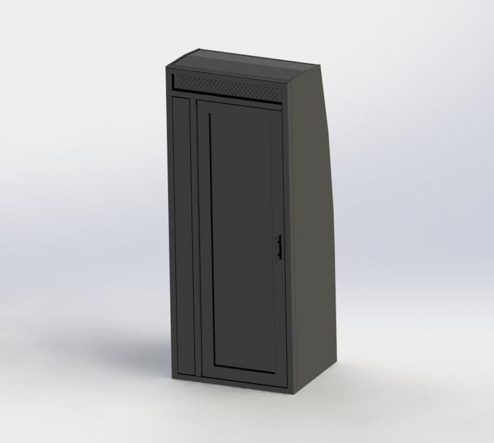 Aluminum Van Cabinets, Bases & Showers | Van Wife Components