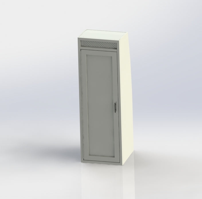 24" Aluminum Van Shower Kit | Van Wife Components