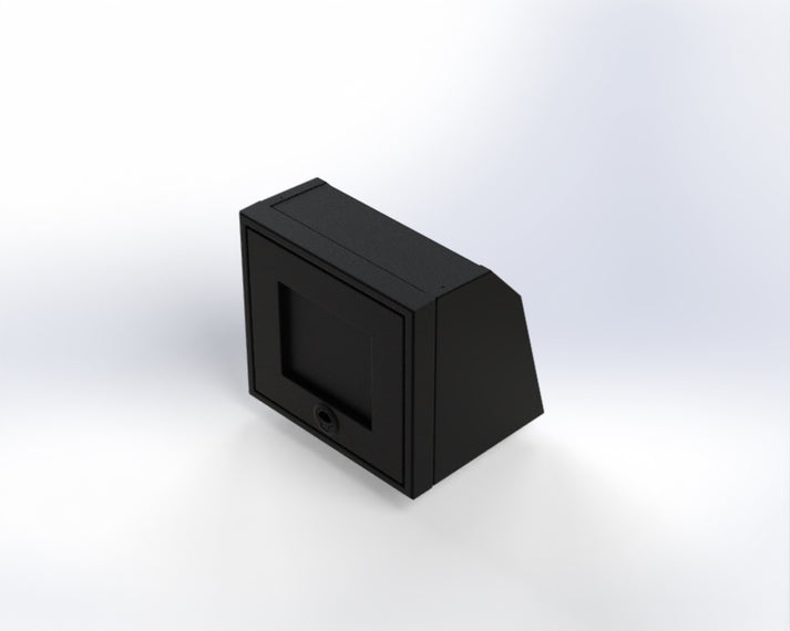 16" Aluminum Upper Van Cabinet | Van Wife Components