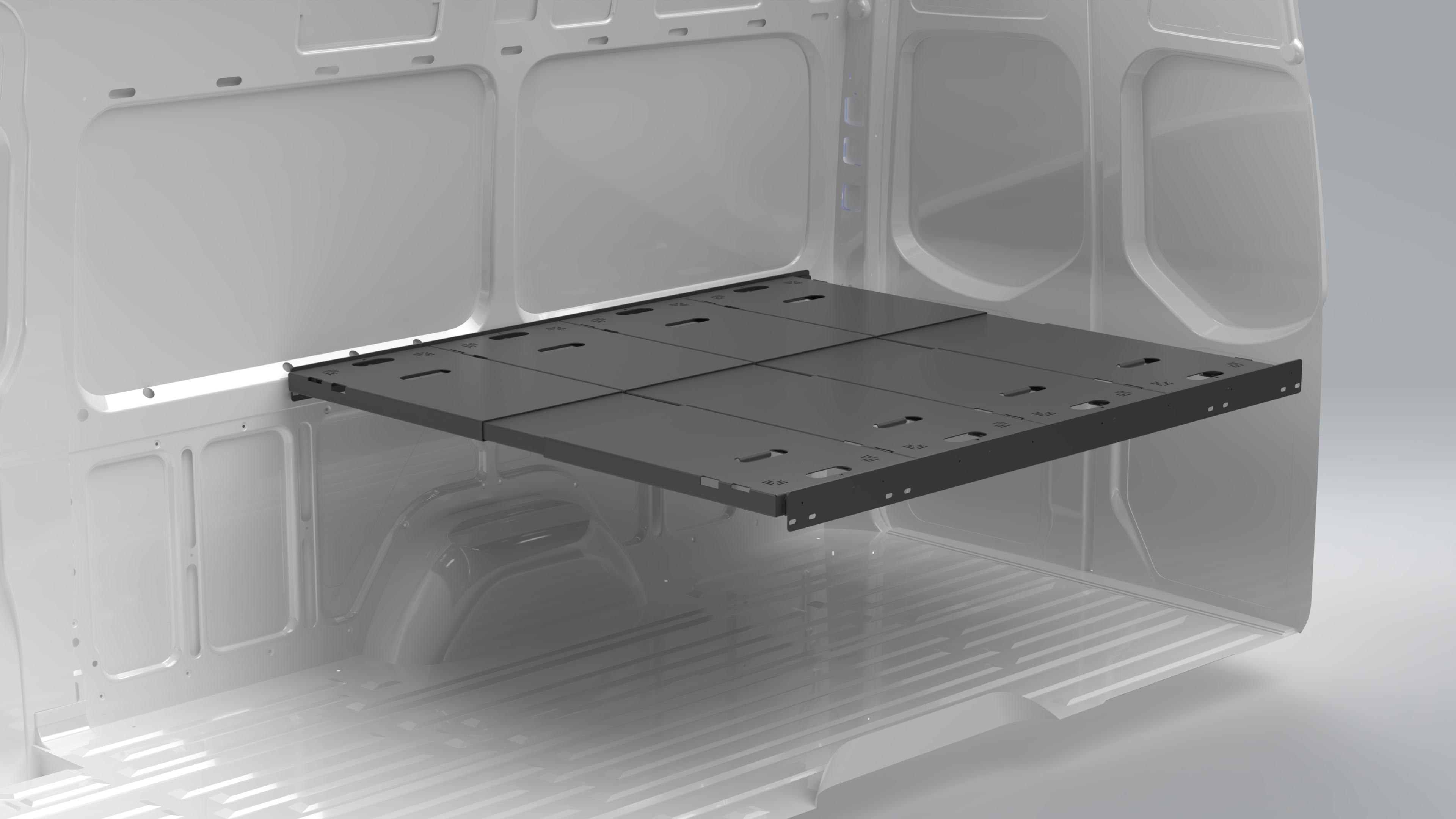 Van Bed Systems & Bunk Kits | Van Wife Components