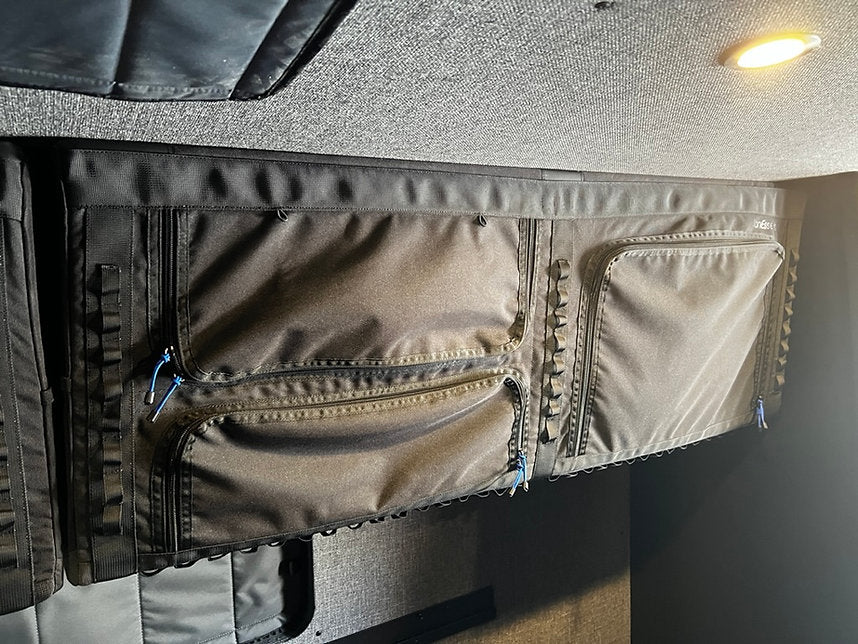 Soft Van Storage Cabinets (L-Track) | Van Wife Components