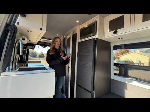 24" Aluminum Van Shower Kit | Van Wife Components