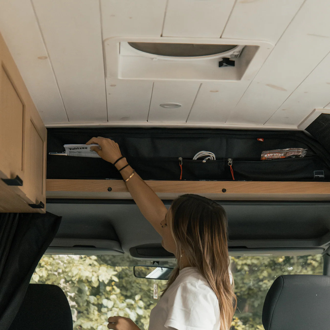 Hideaway Headliner Cover – Van Wife Components