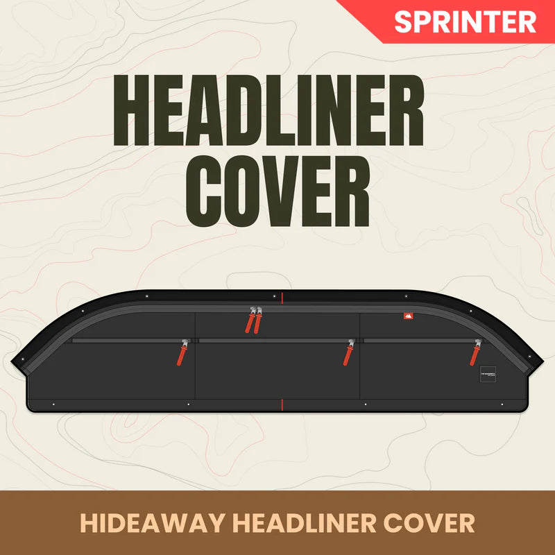 Hideaway Headliner Cover – Van Wife Components