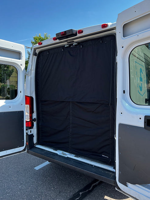 RAM Promaster Rear Door Bug Screen – Van Wife Components